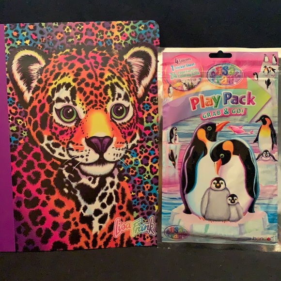 Lisa Frank | Other | Lisa Frank Y2k Bundle Nwt | Poshmark